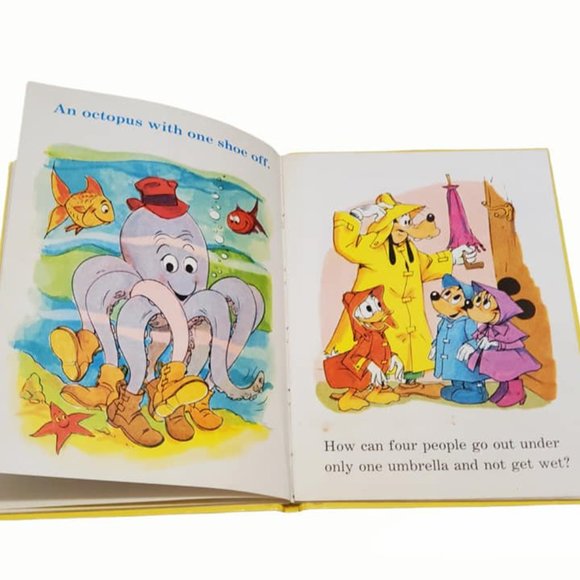 Disney | Other | 974 Goofys Gags Childrens Book Walt Disney | Poshmark